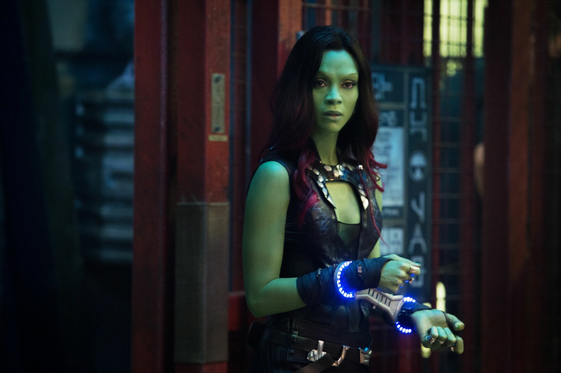 Gamora from Guardians of the Galaxy – 4K Ultra HD Wallpaper