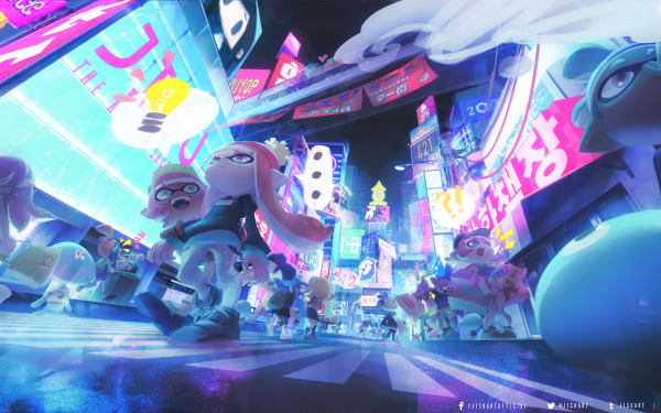 Splatoon 2 HD Wallpaper | Background Image | 2000x1324
