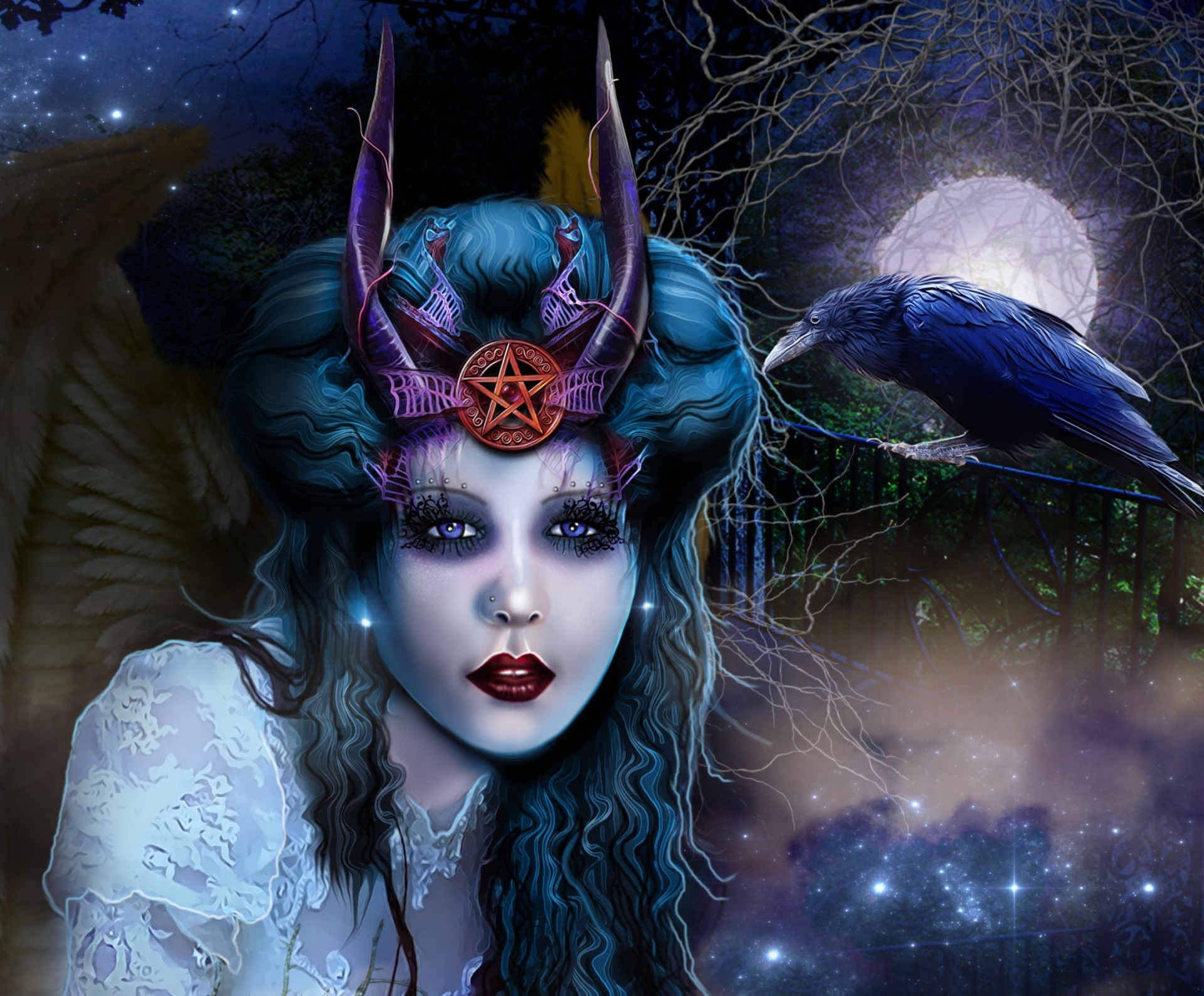 Download Fantasy Demon HD Wallpaper