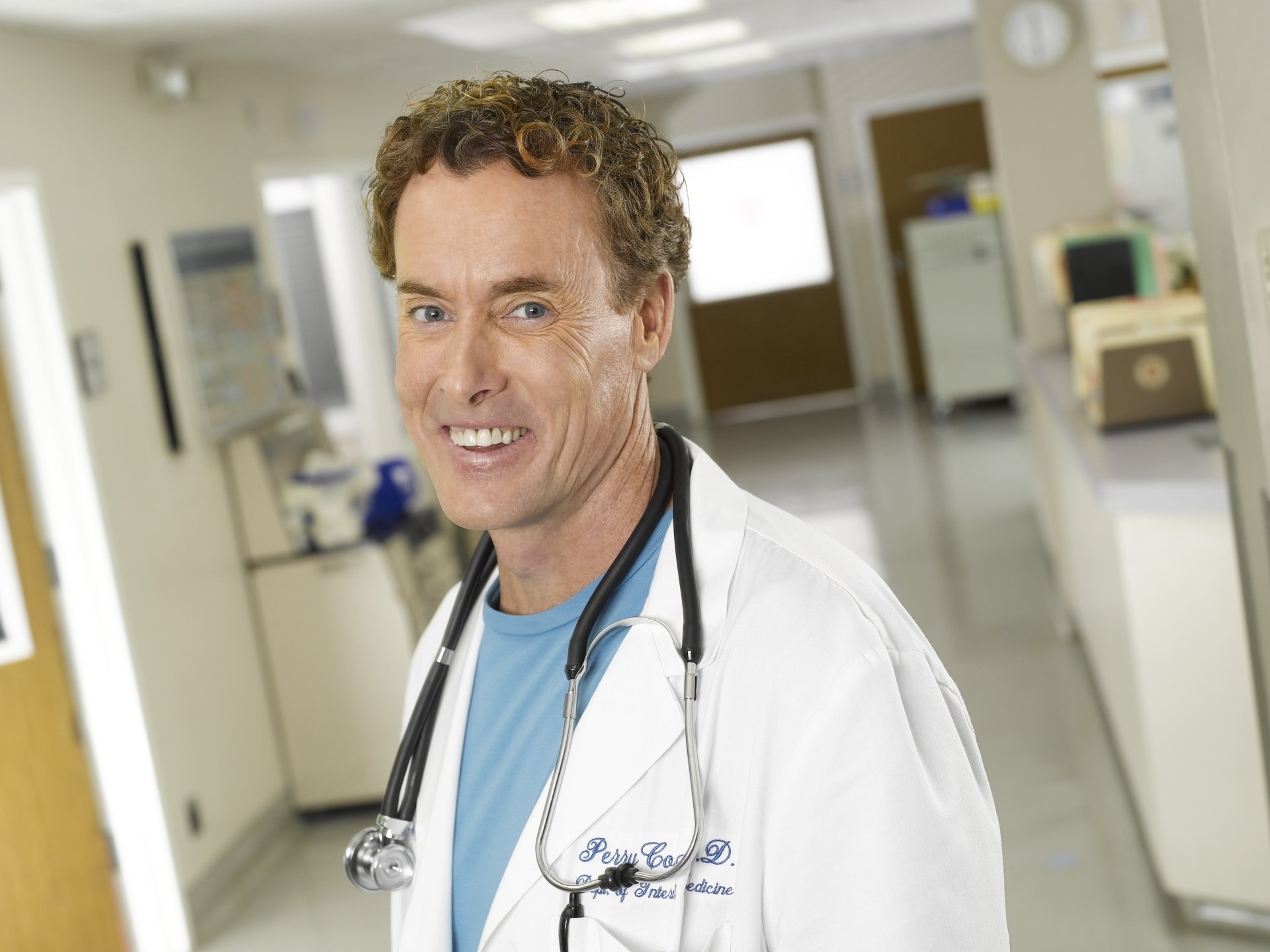 Download John C. Mcginley Perry Cox TV Show Scrubs HD Wallpaper