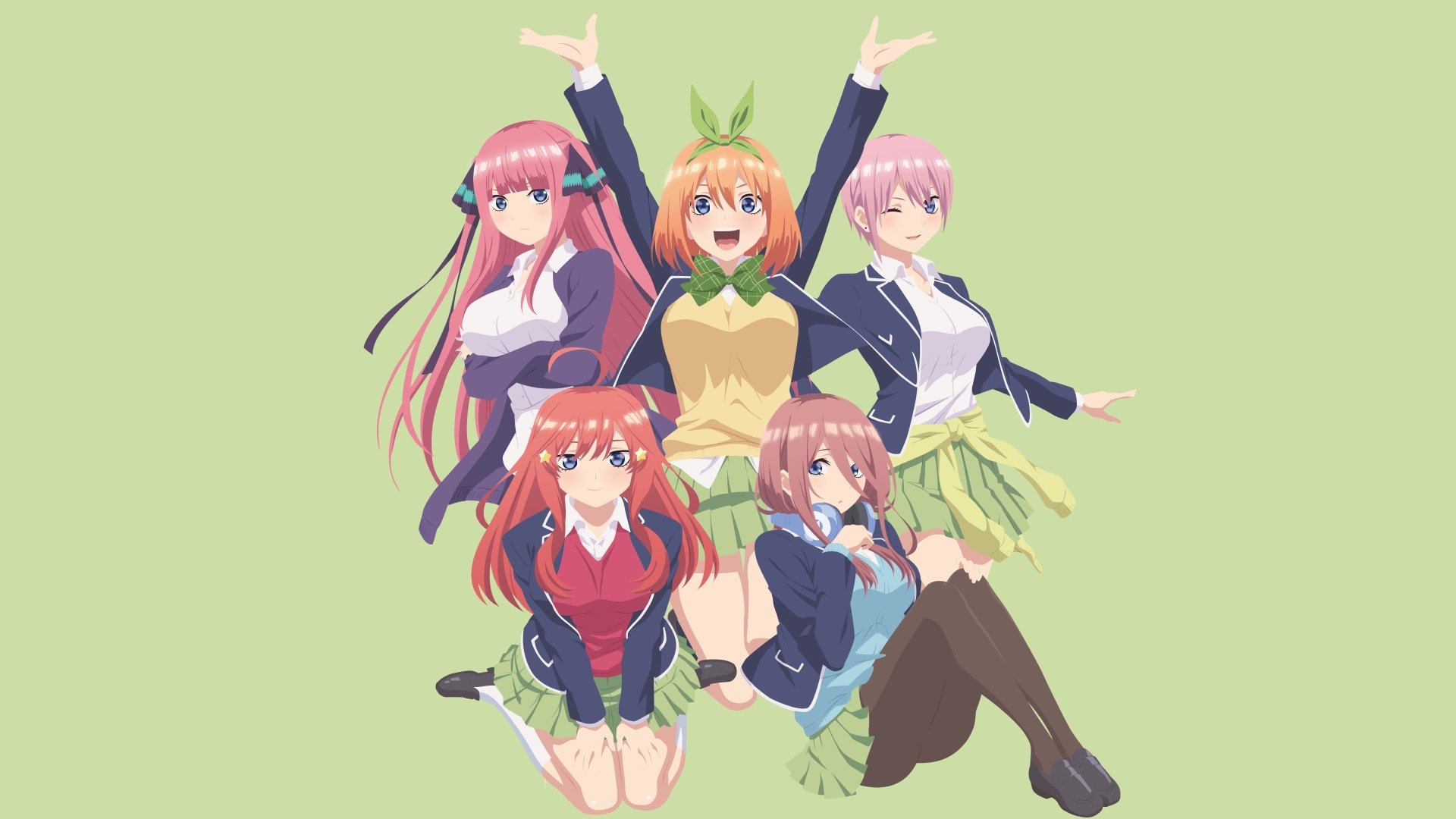 The Quintessential Quintuplets 4K Ultra HD Wallpaper by Thomas V ...