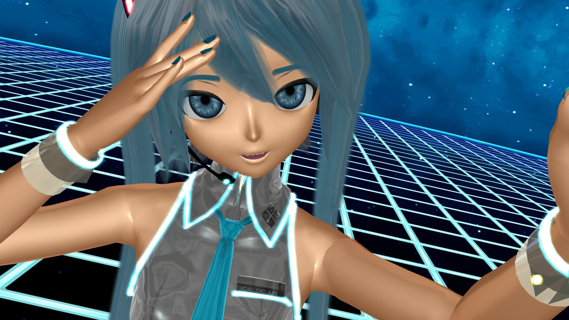 Hatsune Miku - Model set 2 - 52 Selfie by RL-16 Project