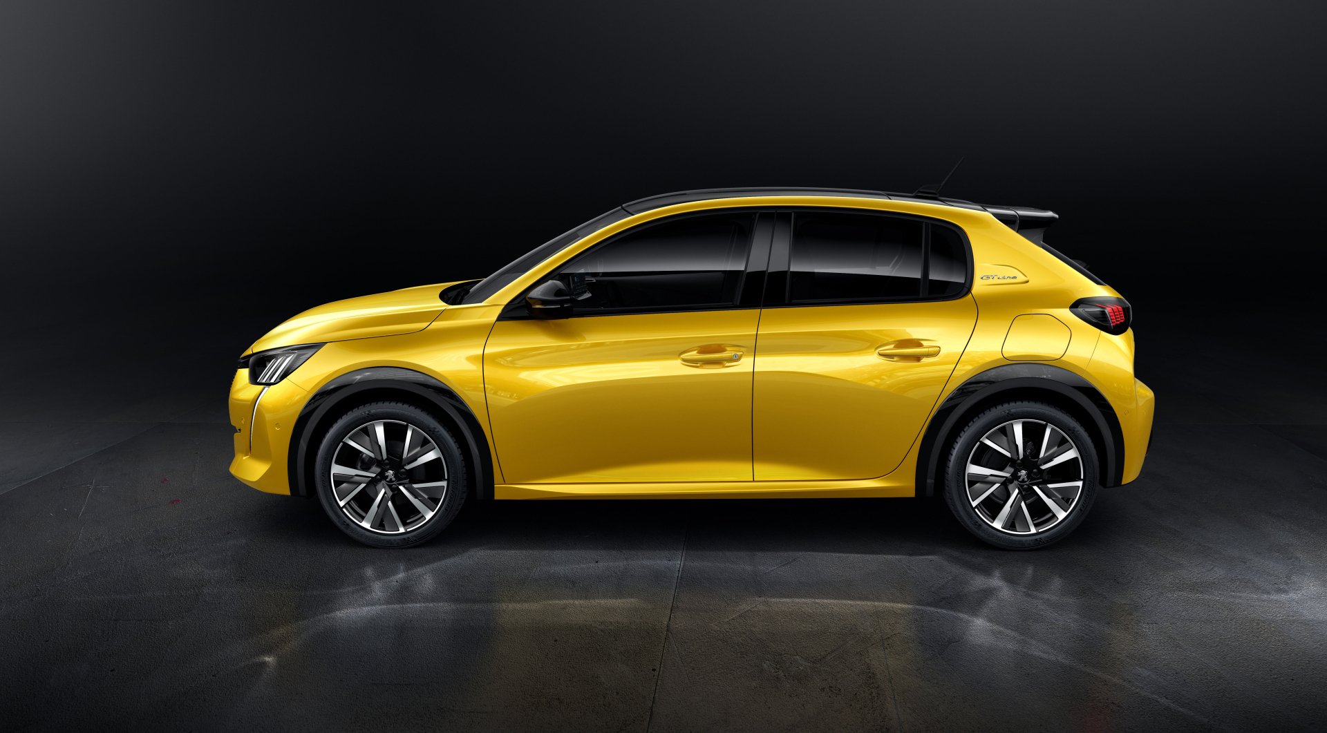 Download Yellow Car Car Peugeot Vehicle Peugeot 208 4k Ultra HD Wallpaper