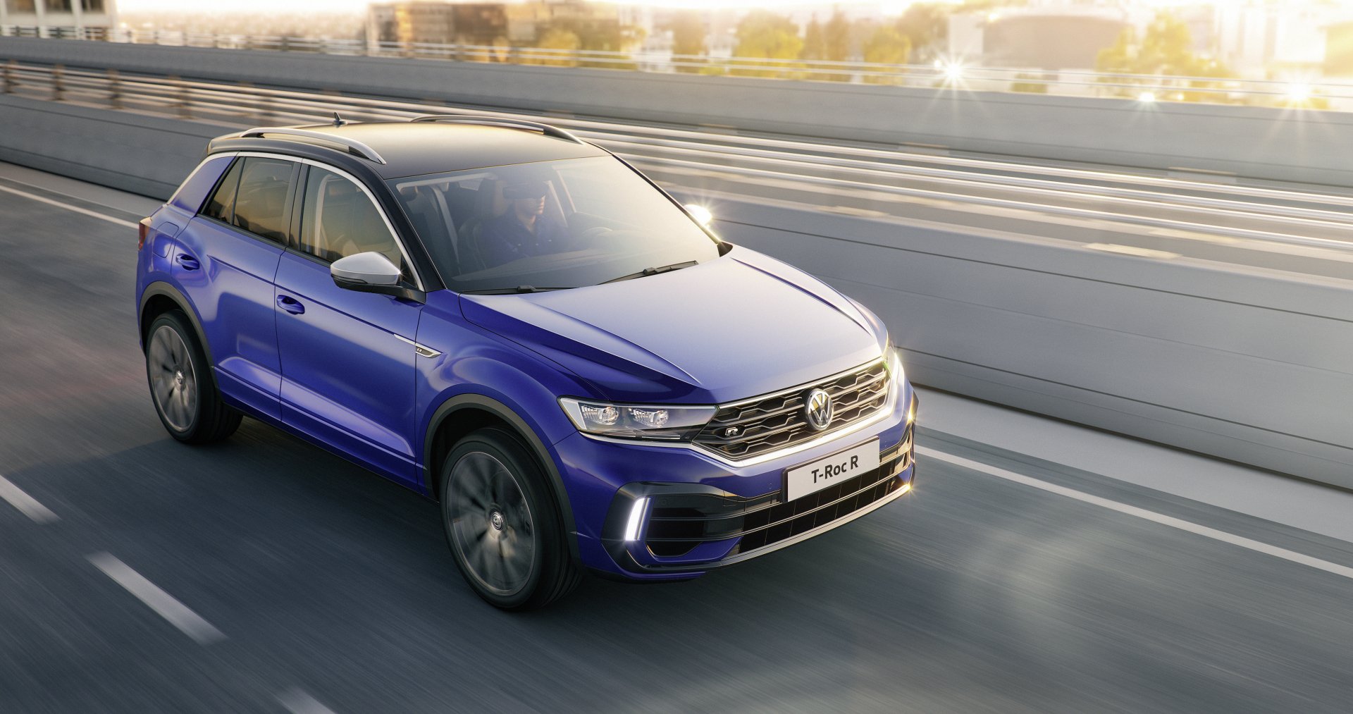 Download SUV Car Volkswagen Vehicle Volkswagen T-Roc 4k Ultra HD Wallpaper