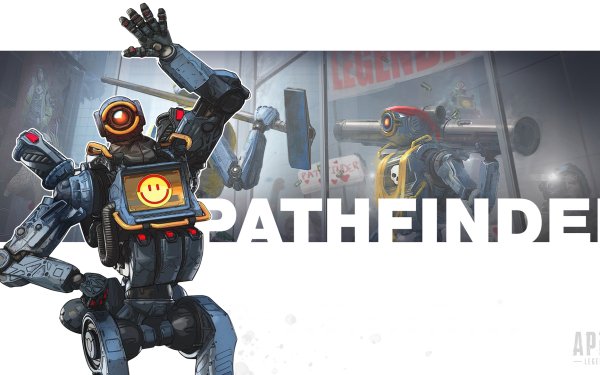 [30+] Pathfinder (Apex Legends) Wallpapers