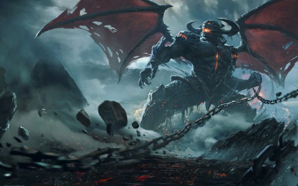 [50+] Devil Wallpapers