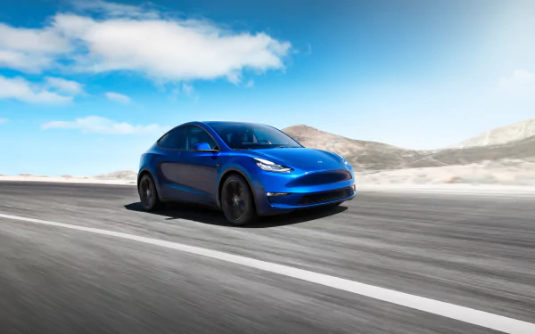 [10+] Tesla Model Y Wallpapers